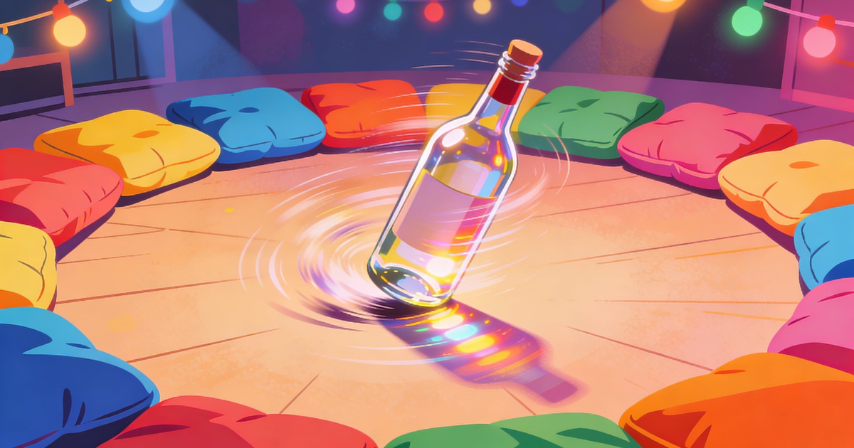 "Spin the Bottle" Online | Virtual Bottle