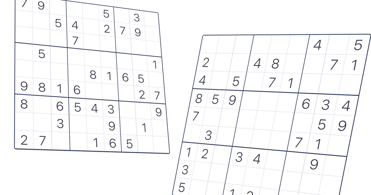 Sudoku | Rompecabezas de números en línea