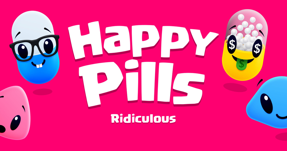 Happy Pills – App for iPhone & Android