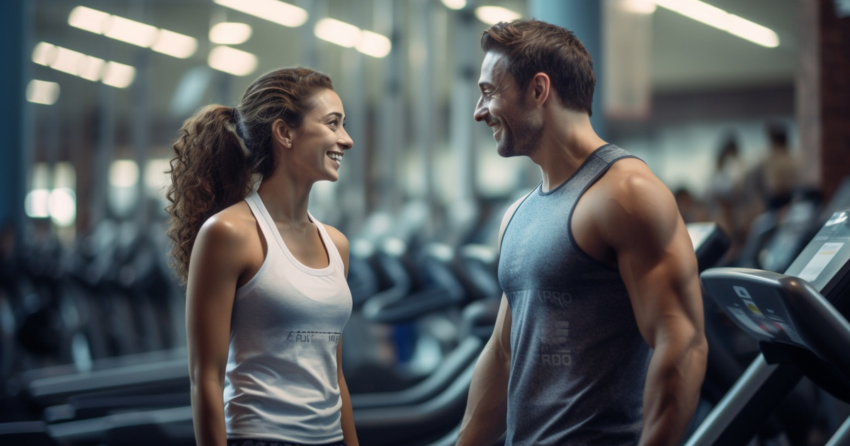 Top 40+ Gym Pick-Up Lines