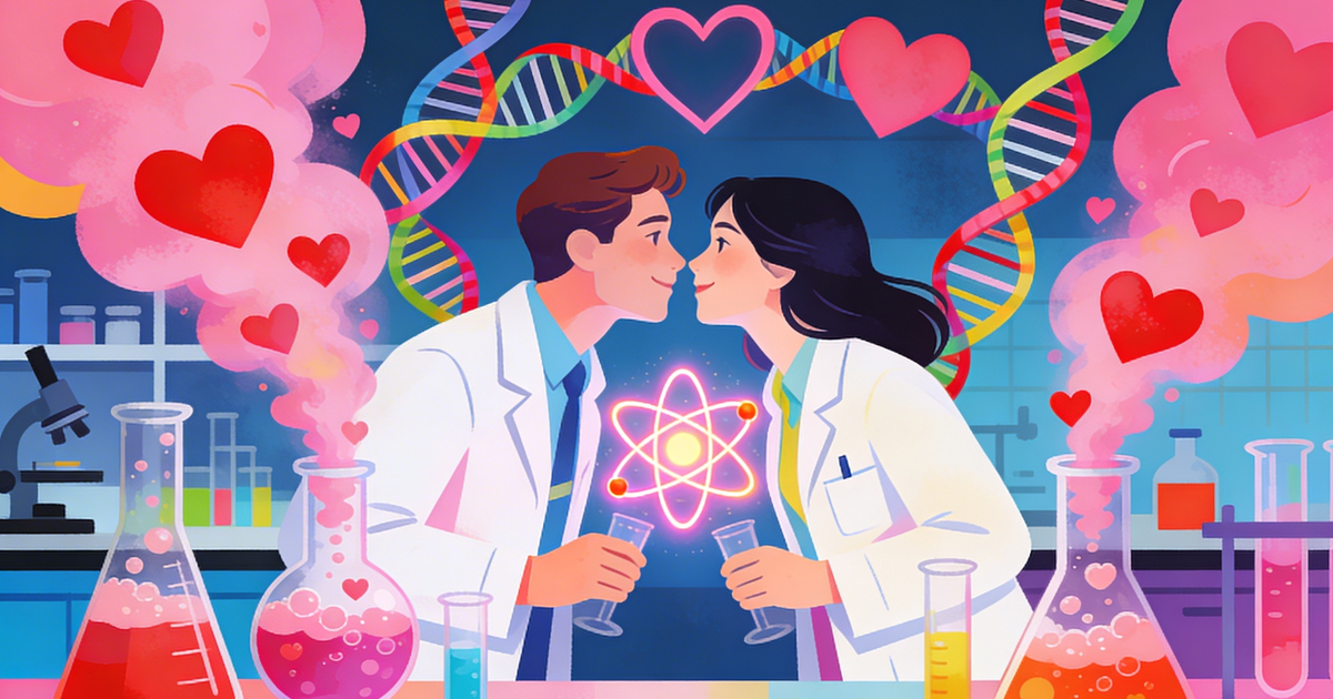 👨🏻‍🔬 Top 50 Science Pick-Up Lines
