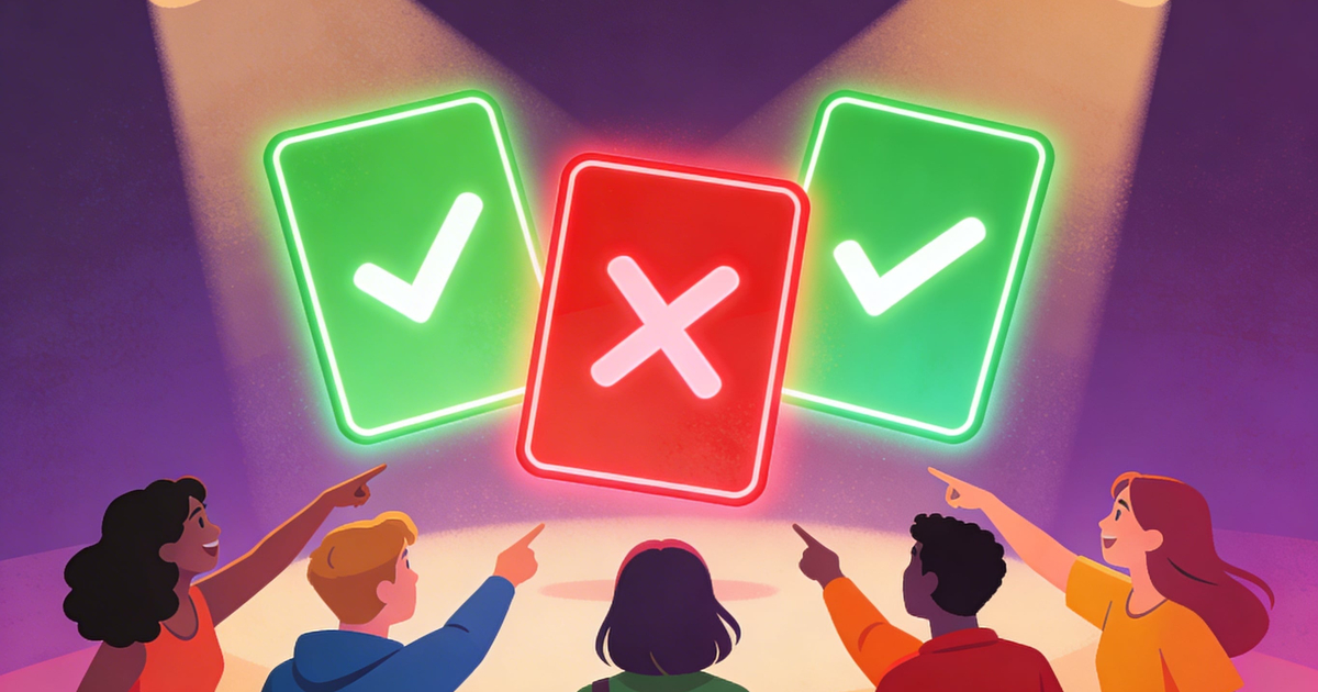 Två sanningar och en lögn | Guide & hur man spelar