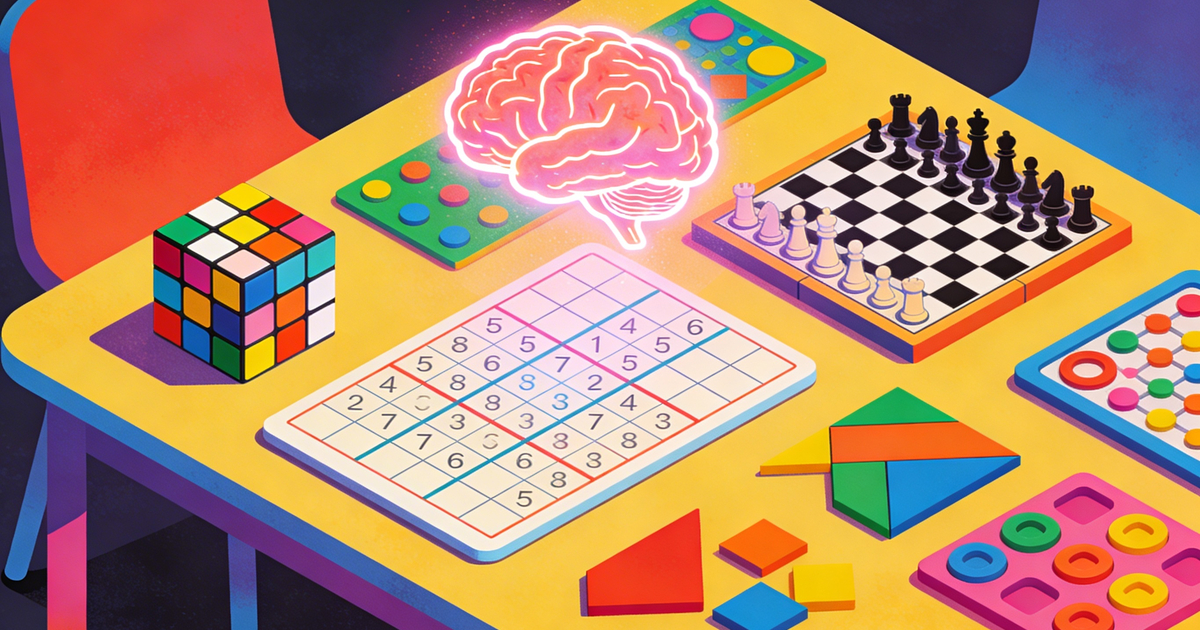 Best Brain Games: Train your Brain