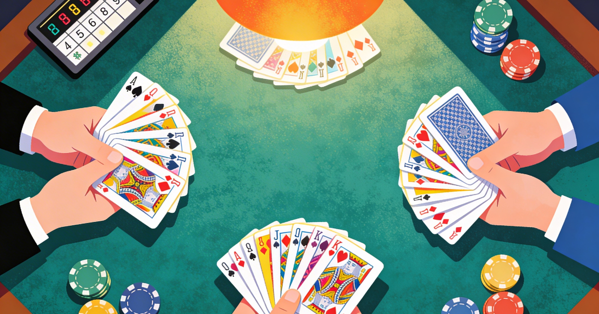 Top 10 3-Player Card Games for Your Next Get-together