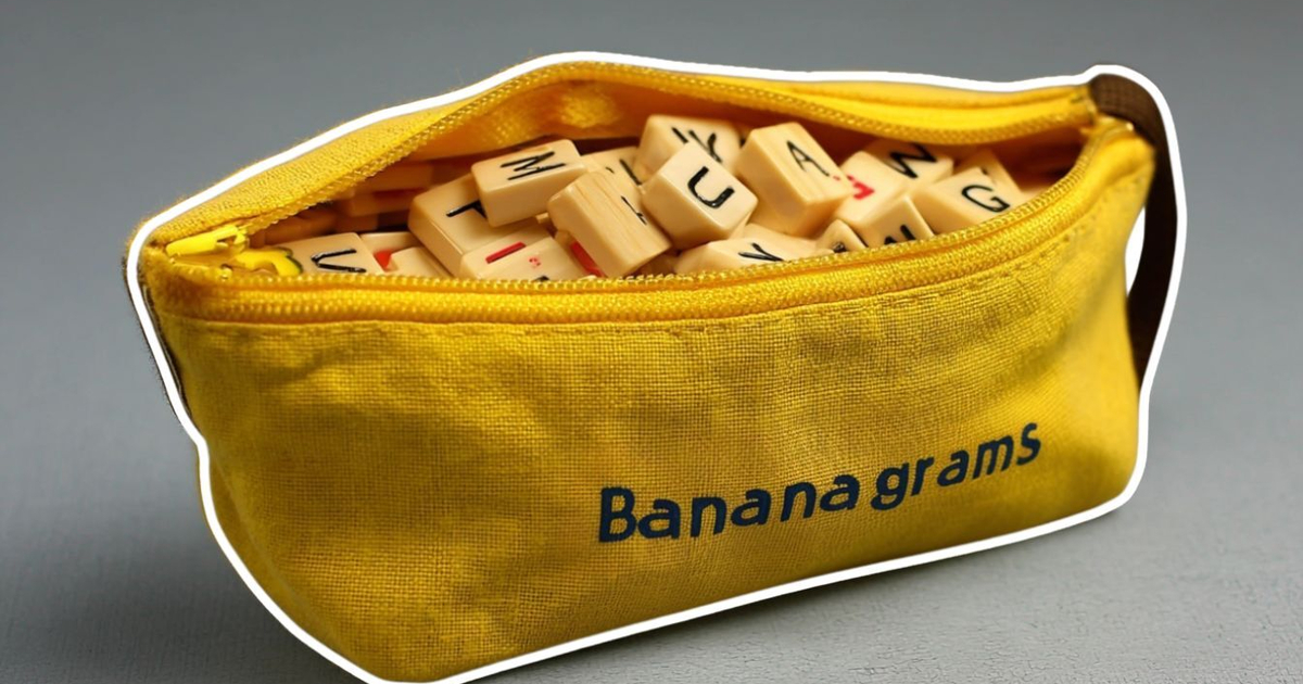 Bananagrams Rules: How to Play, Tips & Variations