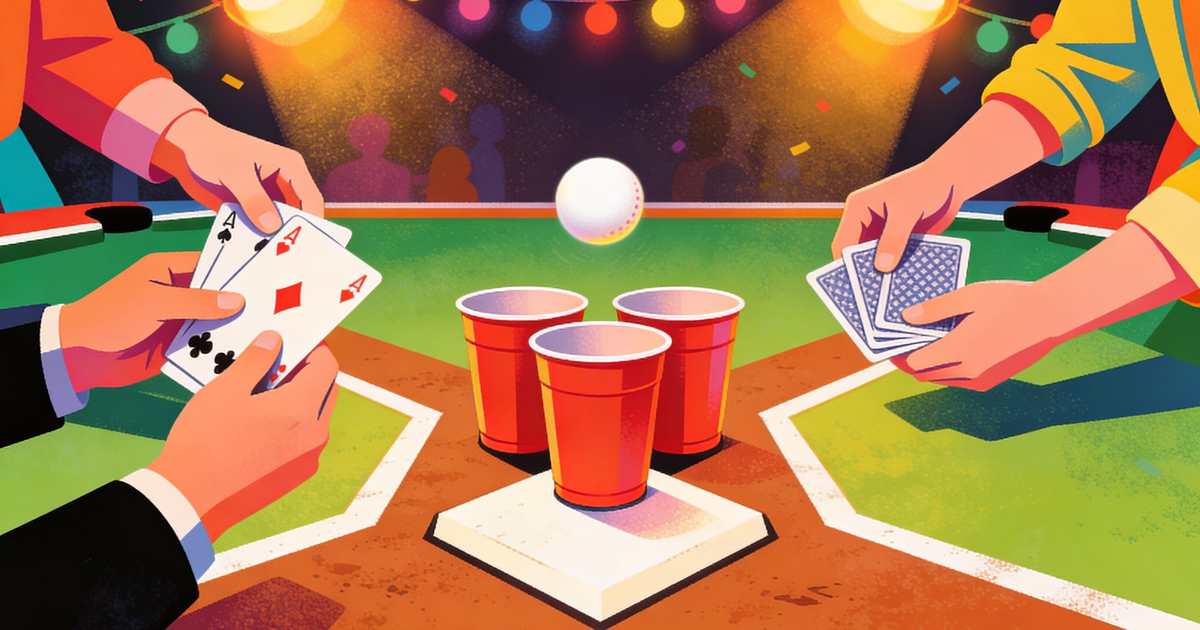 The Ultimate Guide to the Fun "Baseball" Drinking Game