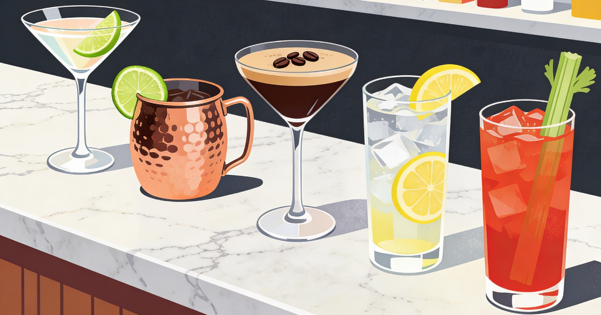 The 5 Best Vodka Cocktails - Recipes & Recommendations