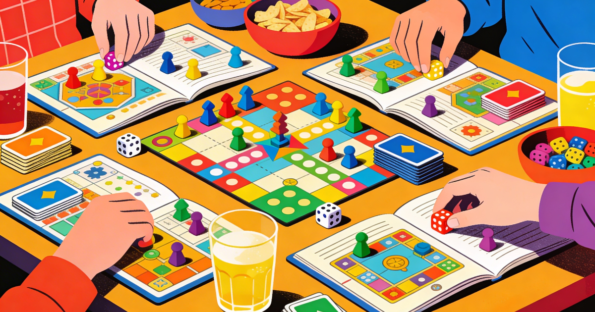 Top 10 Fun Adult Board Games to Power Up Your Game Nights