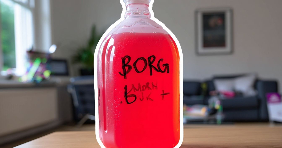 Borg Drinking: Recipes, Rules, and Name Ideas