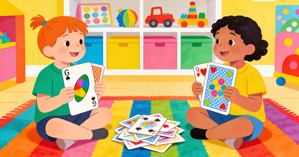 5 Classic Card Games for Kids to Enjoy with the Family