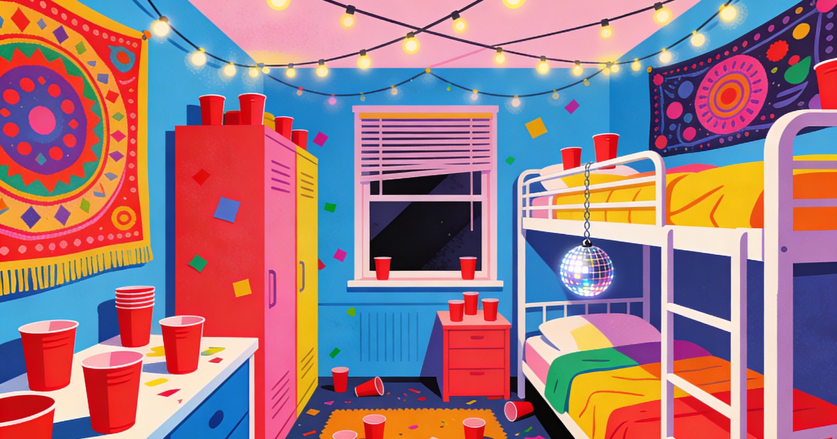 8+ College Dorm Party Ideas To Celebrate Your Youth