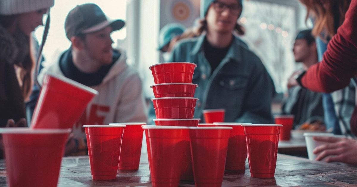 The 12 Best Cup Drinking Games for Your Next Party