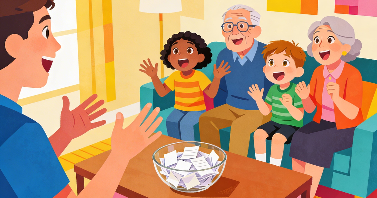 Fishbowl Words for Family Game Night: 150+ Fun Ideas