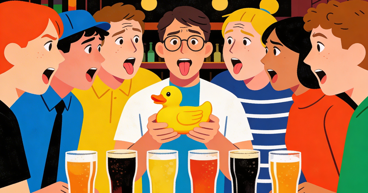 "Fuzzy Duck" Drinking Game Guide