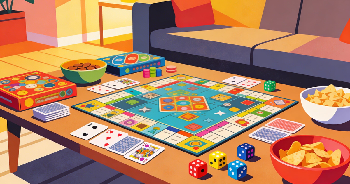How to Host the Perfect Game Night: A Complete Guide