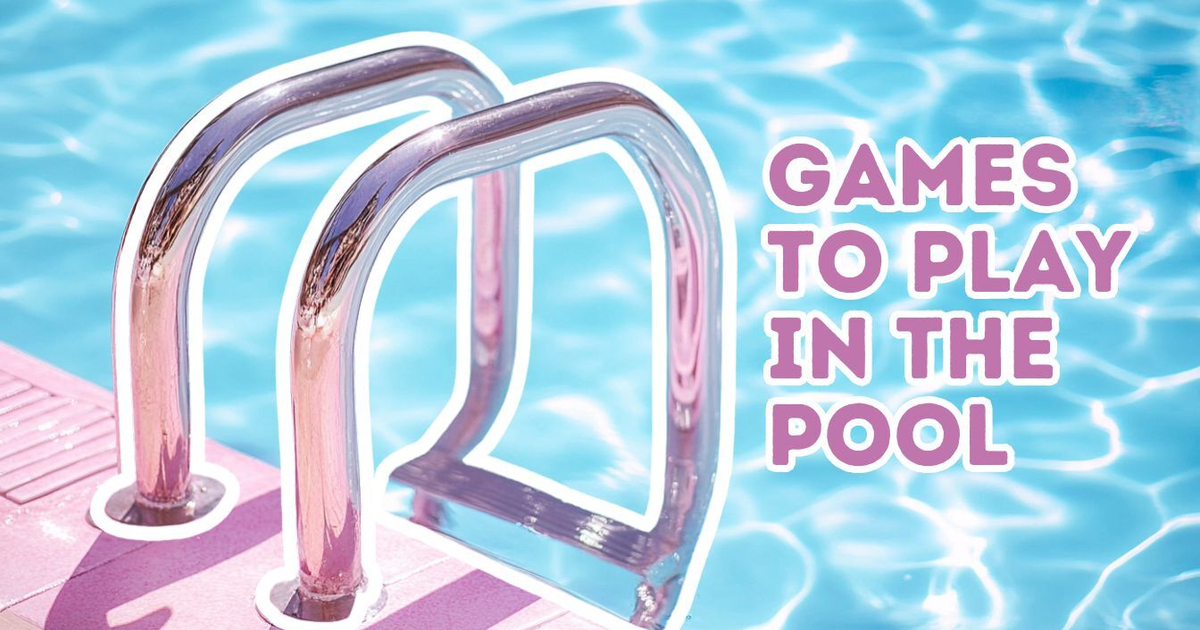14 Fun Games to Play in the Pool for Kids and Adults