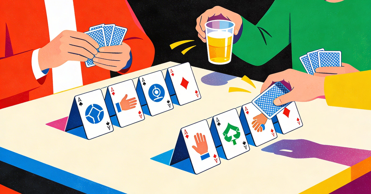 How To Play The "Give and Take" Drinking Game