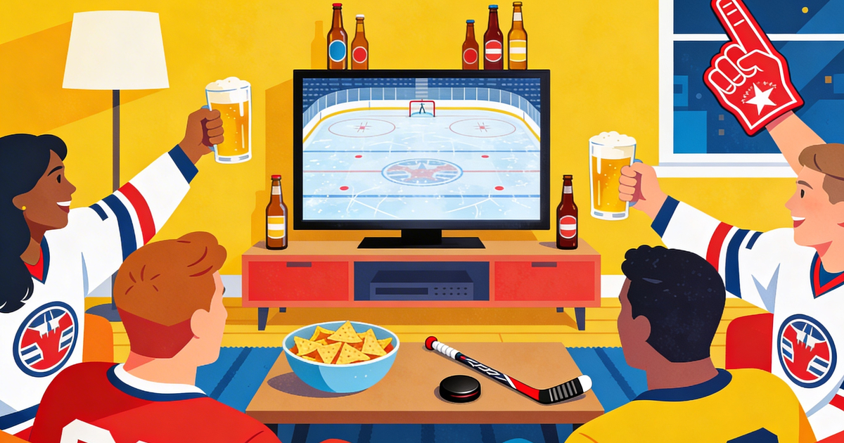 5 Awesome Hockey Drinking Games for Your Next Hockey Night
