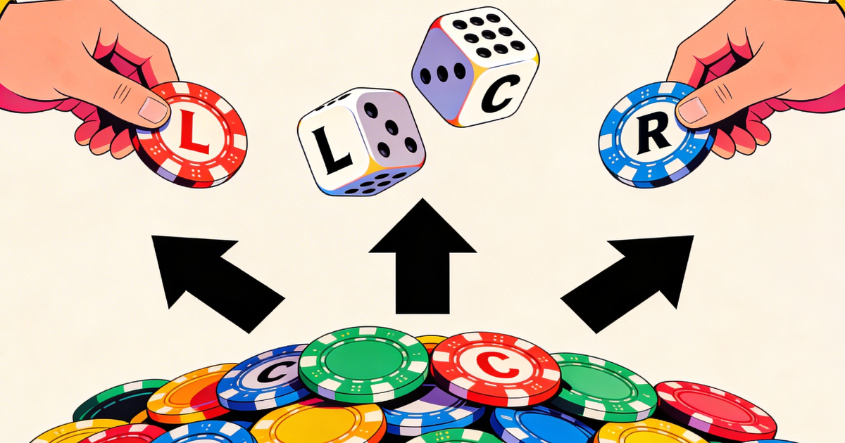Left Center Right Game: How to Play & Rules Explained