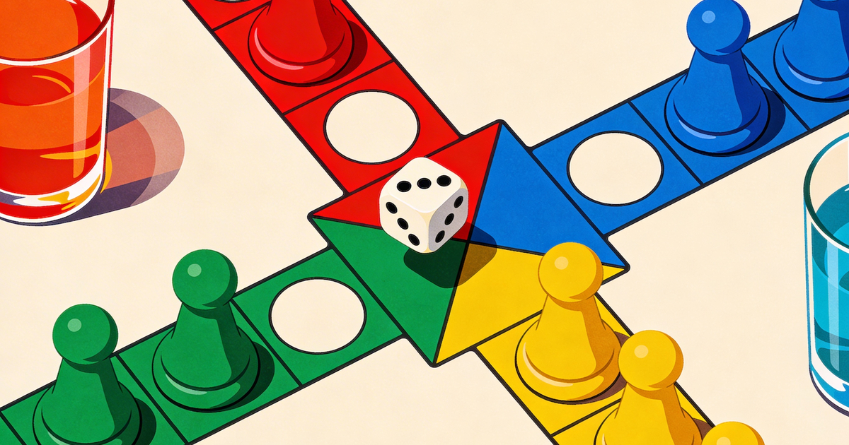"Ludo" Igra s Pićem: Jedinstven i Uzbudljiv Način za Uživanje u Ludo
