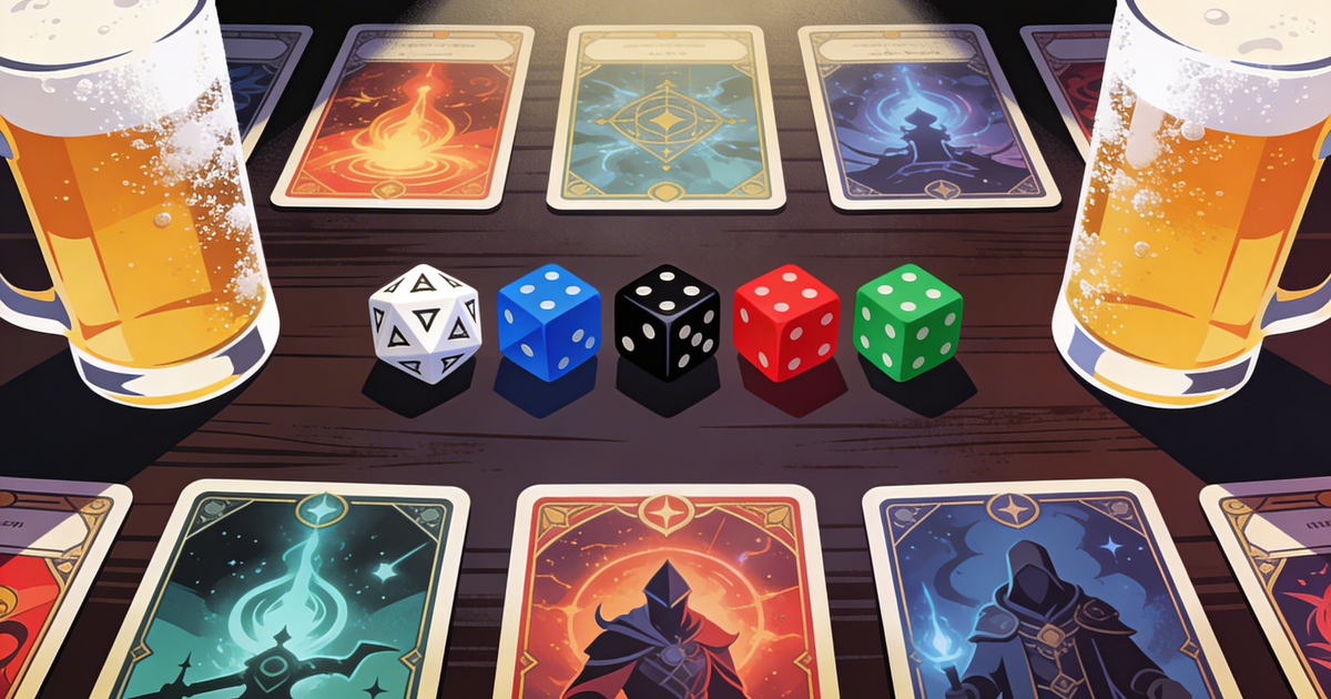Magic the Gathering Drinking Game: Gules & Guide