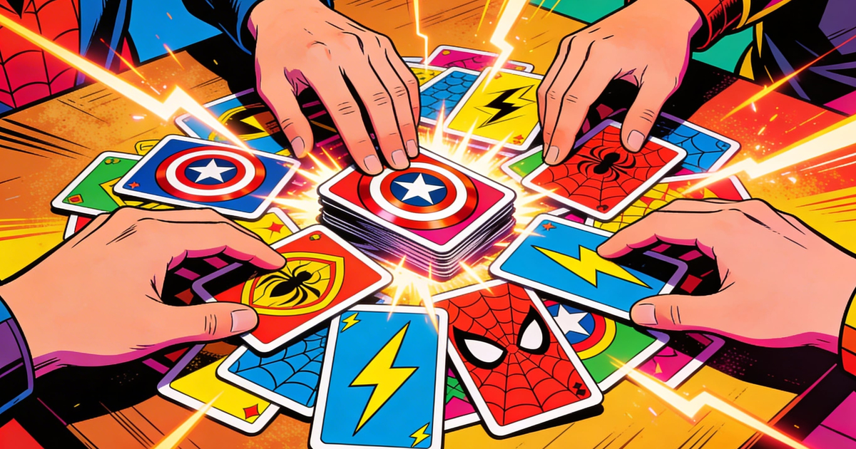 Top 5 Marvel Card Games For Real Superheroes