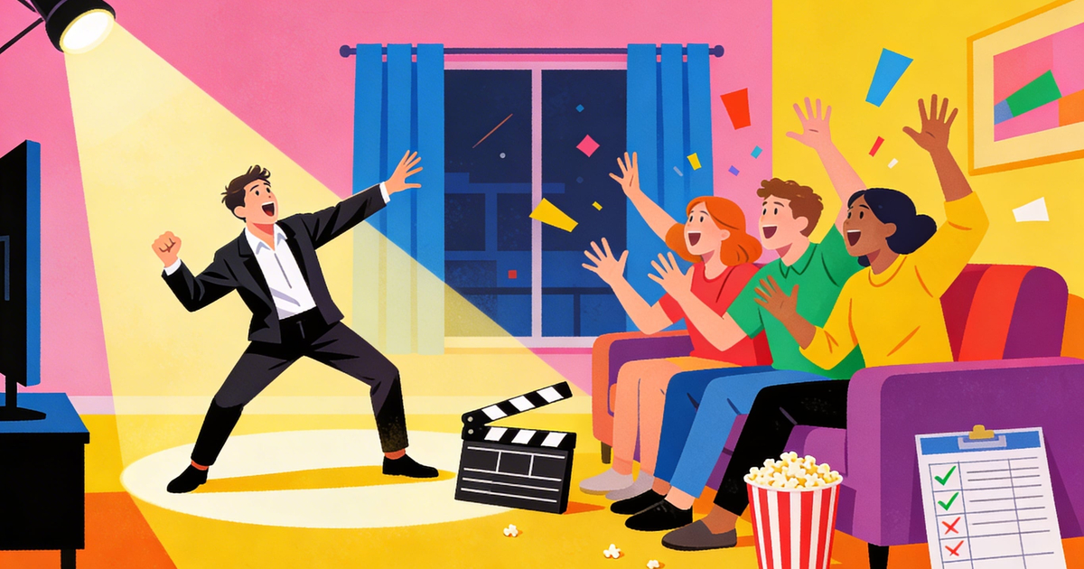 800+ Movie "Charades" Ideas for a Blockbuster Game Night