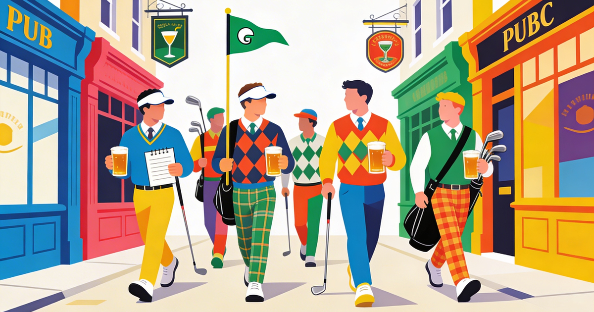 The Ultimate Pub Golf Guide: Rules, Scorecards & More