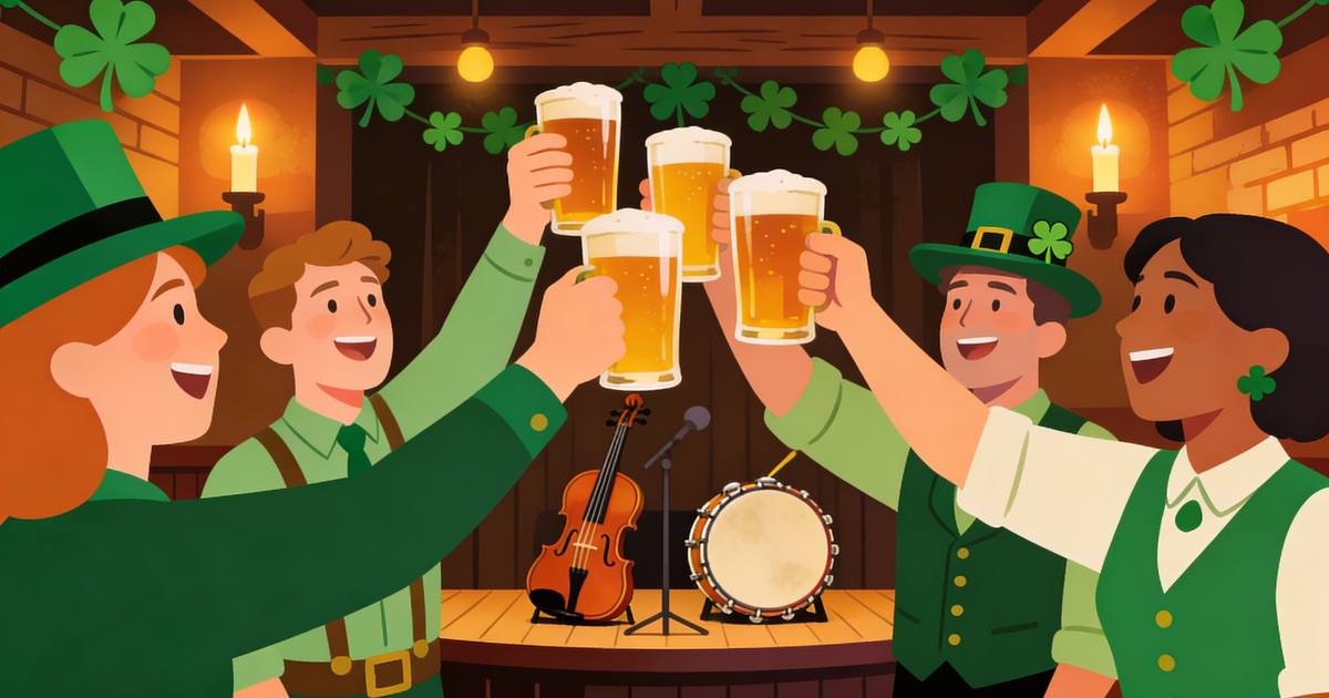 "Rattlin Bog" Drinking Game: A Guide to the Irish Classic