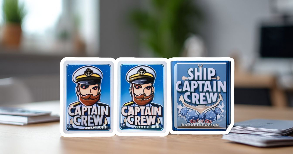 Ship Captain Crew Dice Game: Rules, Variations & Setup
