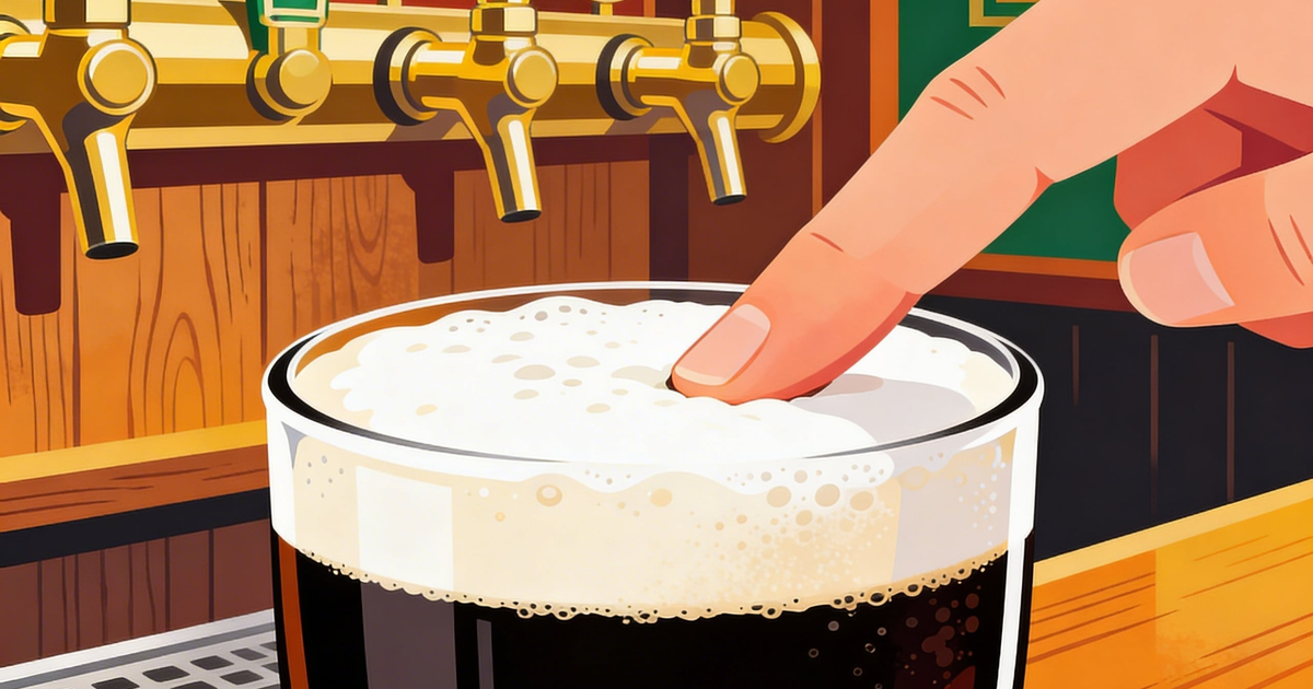How to Play Split the G: The Guinness Pint Challenge