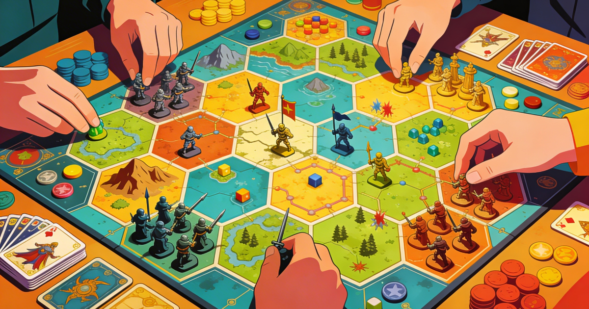 The Best 5 Strategy Board Games to Play for Endless Fun
