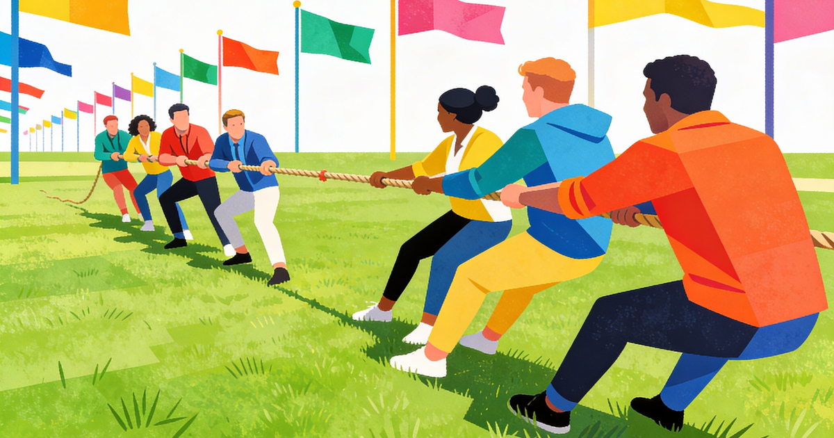 25+ Best Team Building Games for Work & Corporate Events