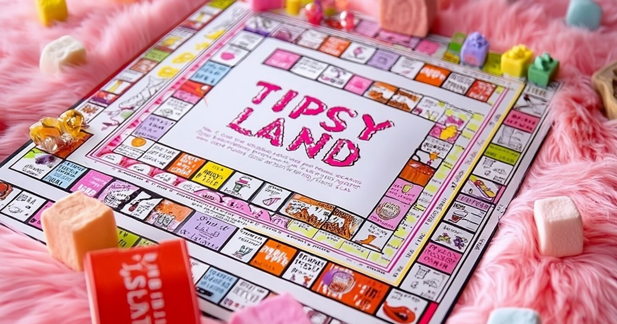 Tipsy Land Board Game: How to Play, Rules & Variations