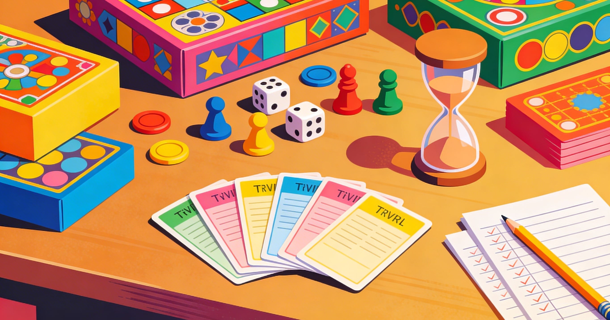 Top 5 Trivia Board Games For All Ages