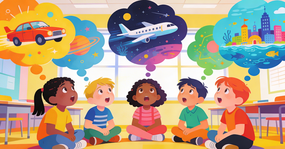 The Ultimate List of "What If" Questions Perfect For Kids