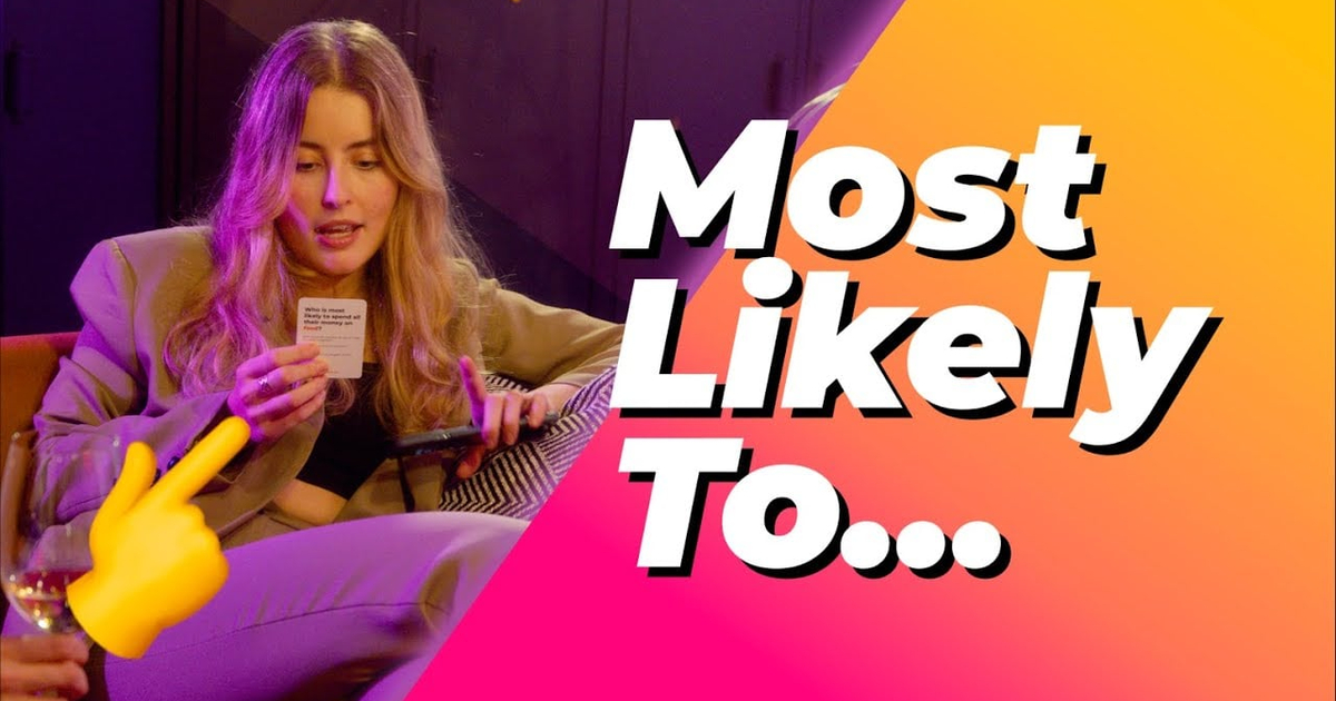 Most Likely To Icebreaker Edition – The Game That Reveals All!