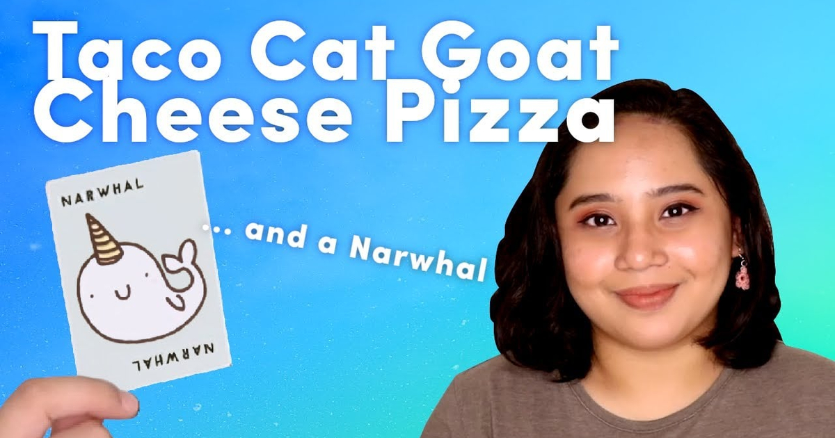 Taco Cat Goat Cheese Pizza | Board Game Review + How To Play