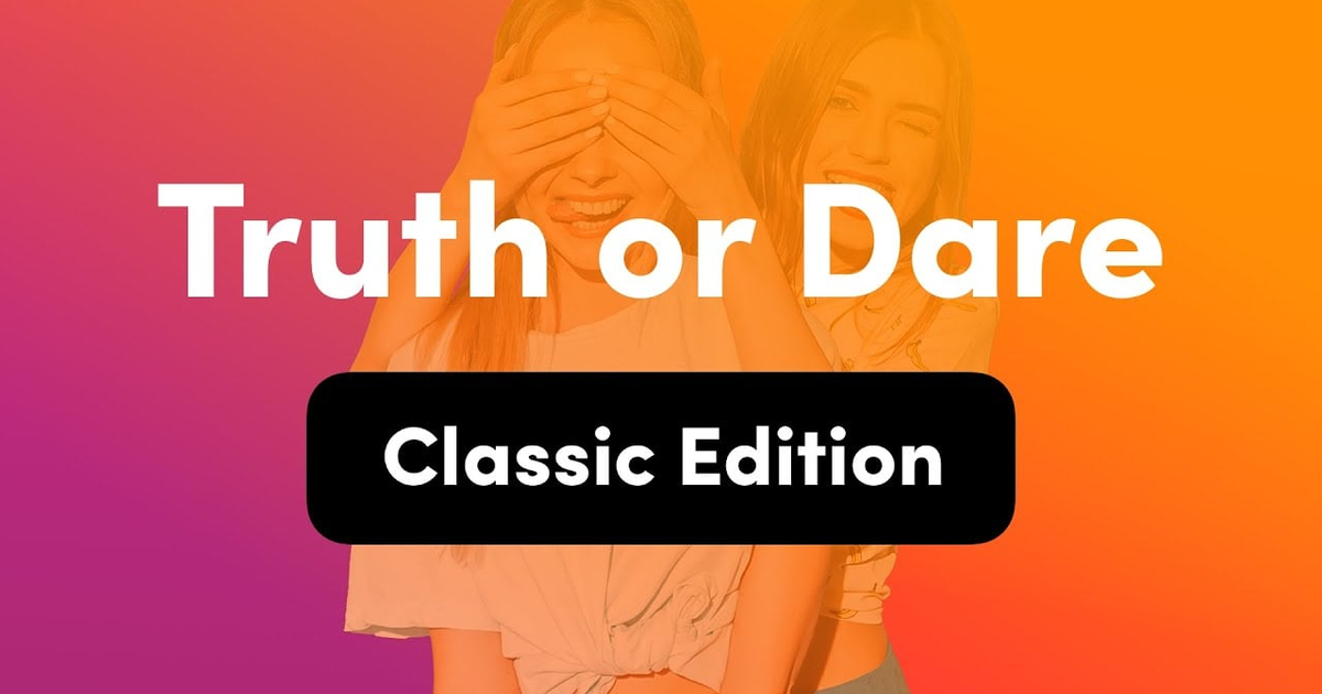 Truth or Dare: Interactive TV Question Game (Classic Edition)