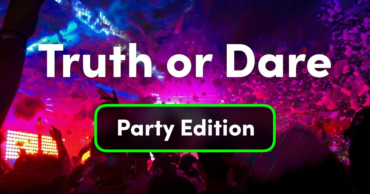 Truth or Dare: Interactive Questions Game (Party Edition)