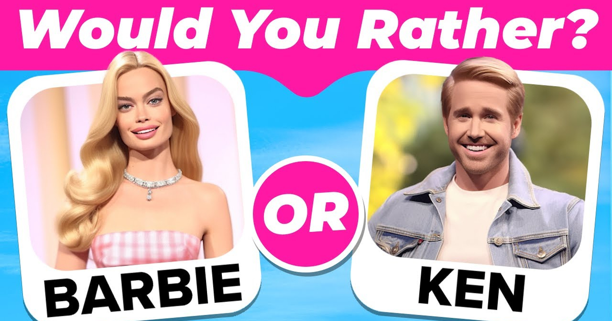 Barbie Movie Quiz: Would You Rather …? 🎀