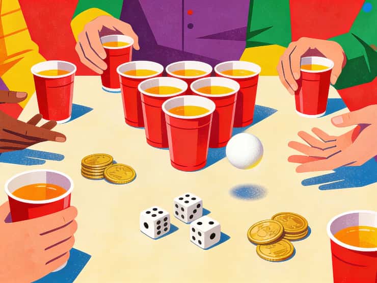 16 Insanely Fun Drinking Games To Play Without Cards 16 Insanely Fun Drinking Games To Play Without Cards